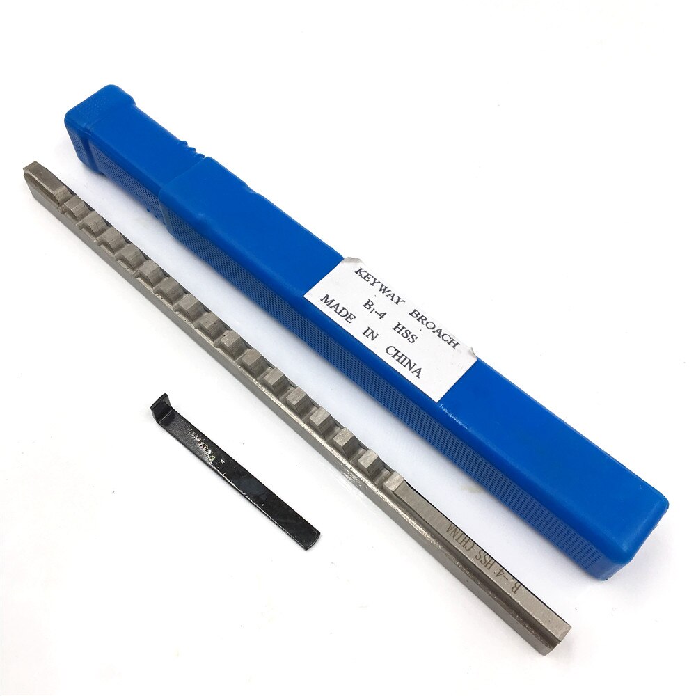 2 stücke 4mm HSS B1 Push-typ Passfedernut Broach M... – Vicedeal
