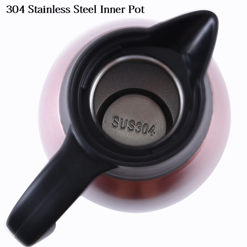 Silver 304 Stainless Steel 2L Thermal Flask Vacuum... – Grandado