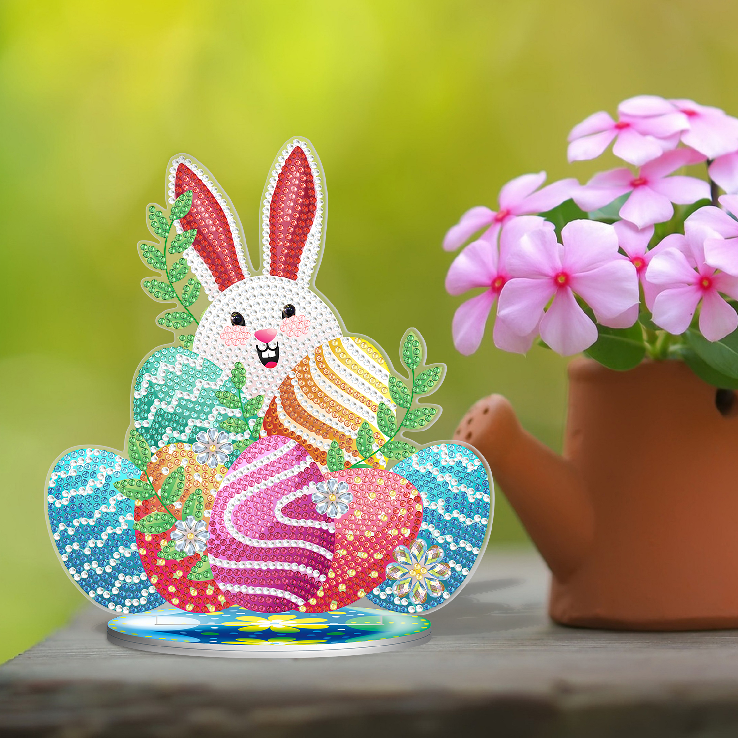 DIY Diamond Painting Easter Decoration Cute Bunny ... – Grandado