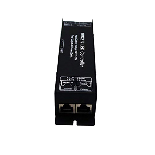 Dmx Led Controller With Display Digital Tube Dmx51... – Grandado