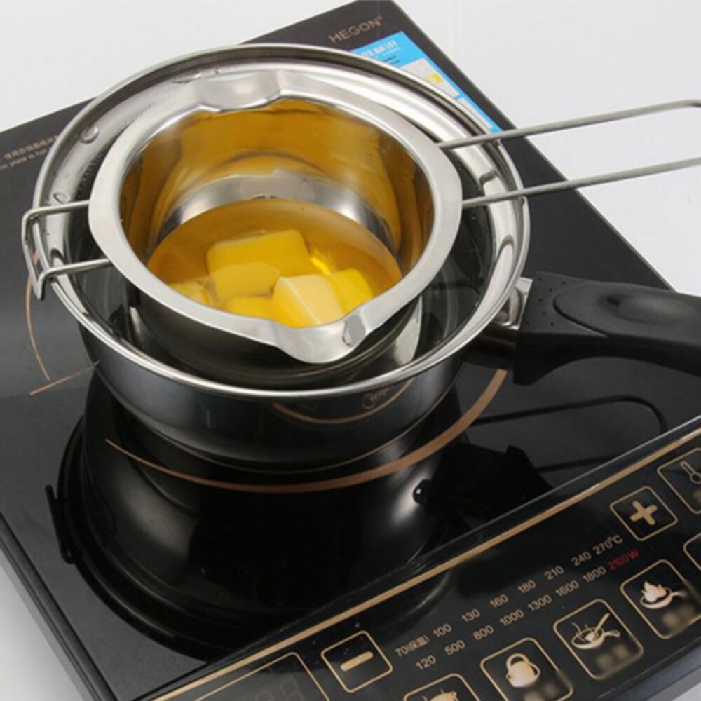 Stainless Steel Long Handle Chocolate Melting Pot ... – Grandado