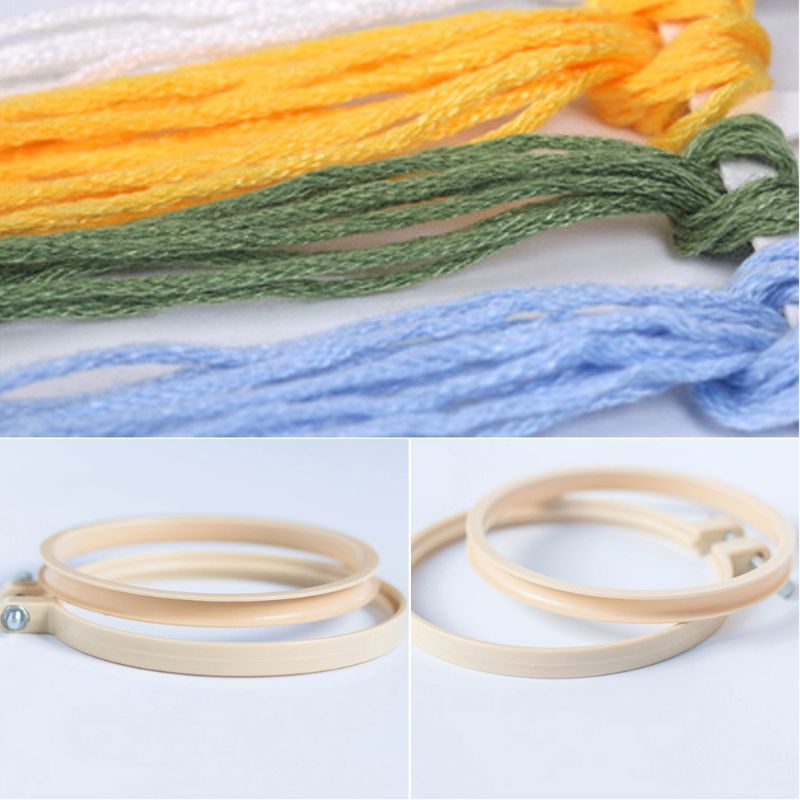 3D European Flowers DIY Embroidery Kit Handmade Cr... – Grandado