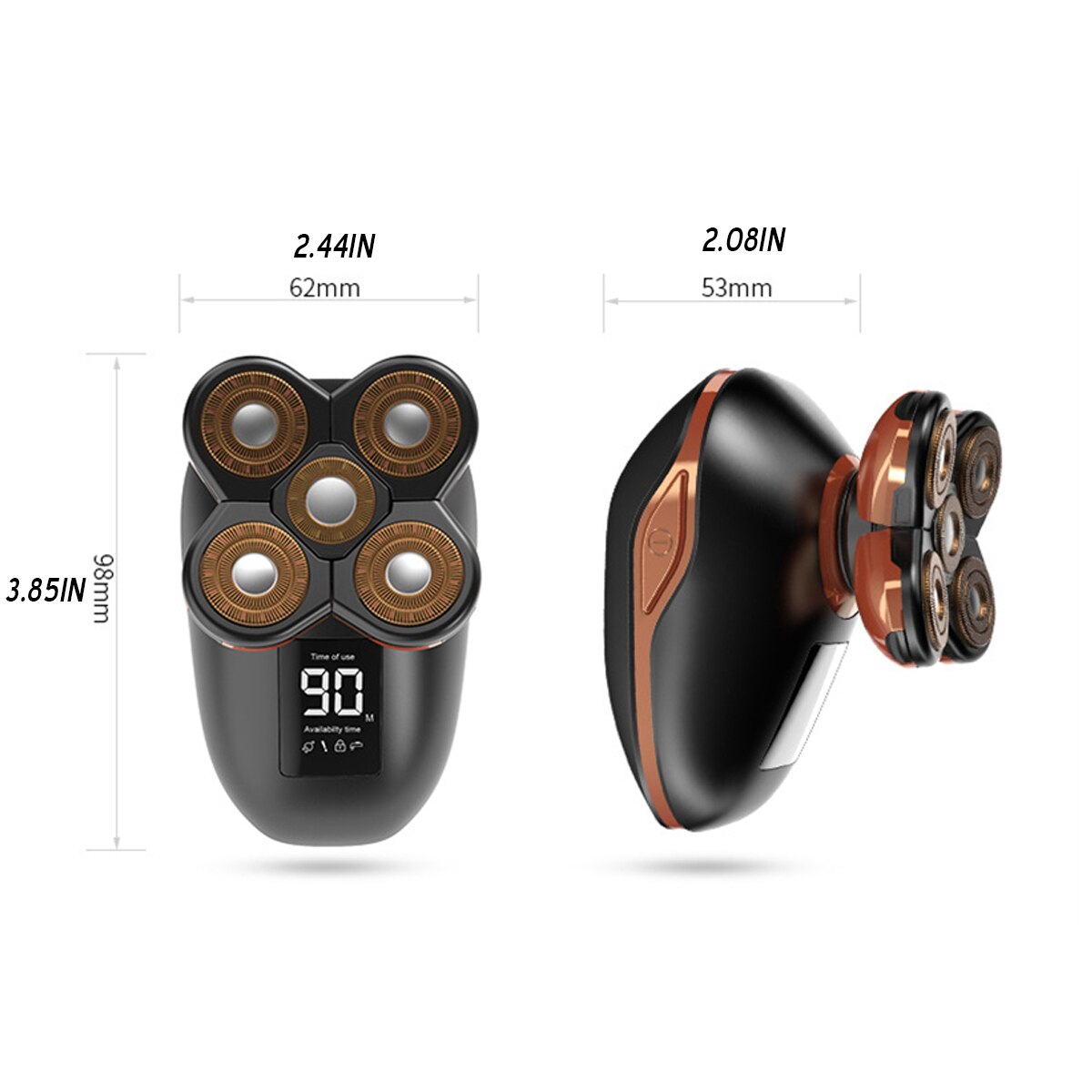 Electric for Men Bald Head Shaver 5 in 1 Electric ... – Grandado