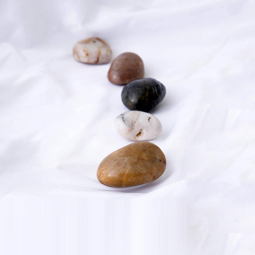 200g Decoration Crafts Natural Small River Sand St... – Grandado