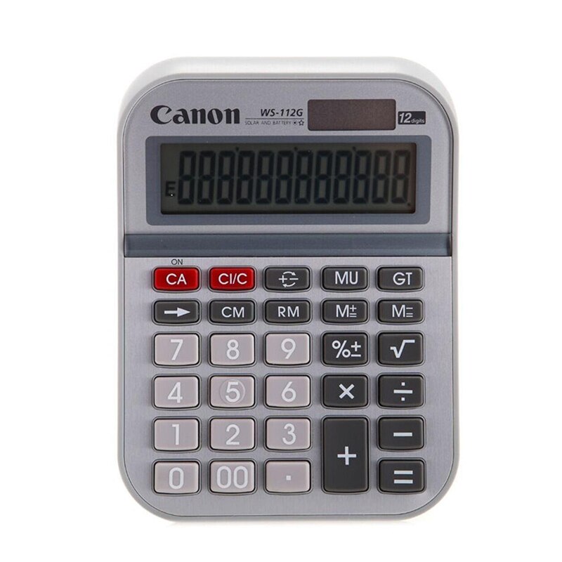 1pcs Canon WS-112G Financial Accounting Calculator... – Grandado