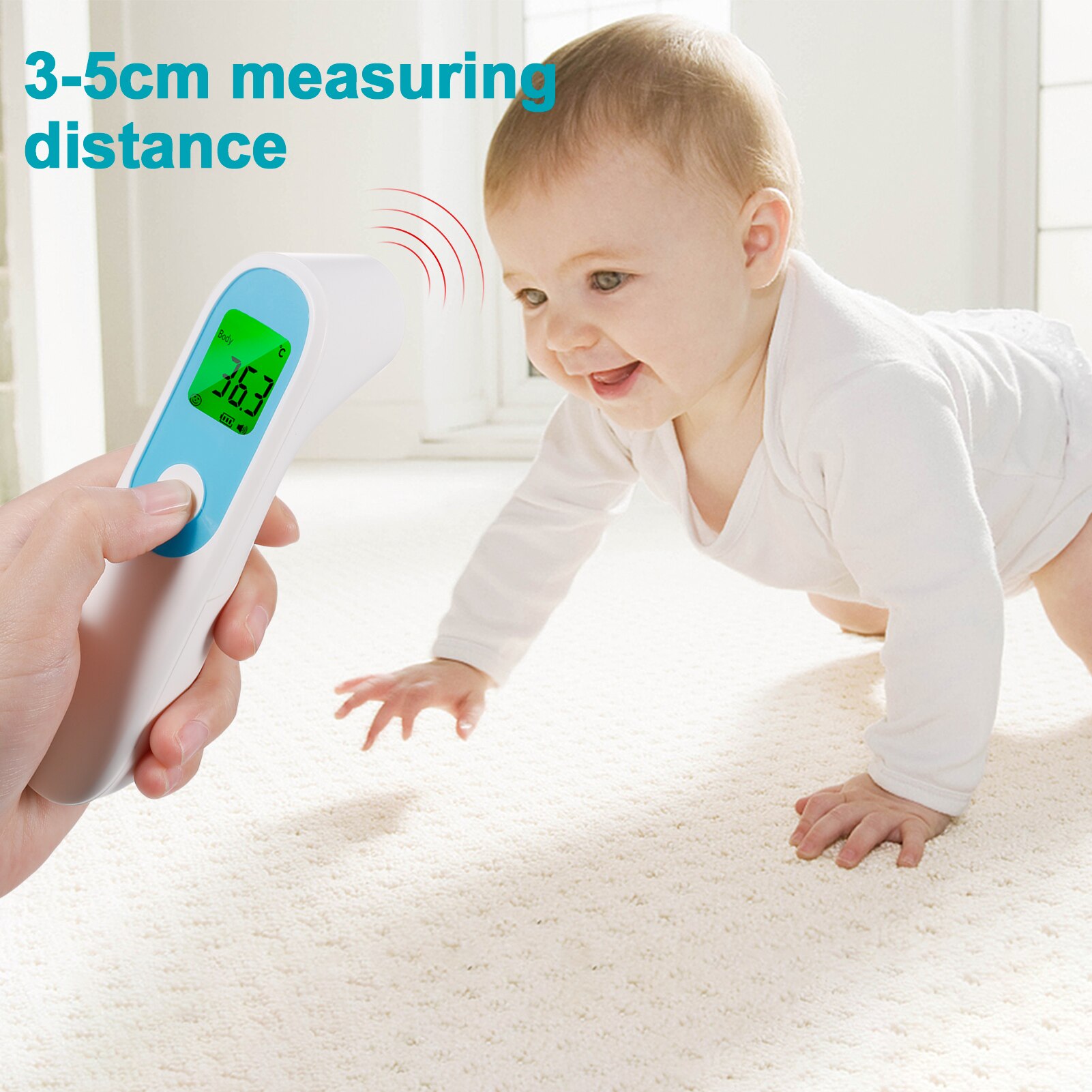 HT Non-Contact Thermometer IR Infrared Termometro ... – Grandado