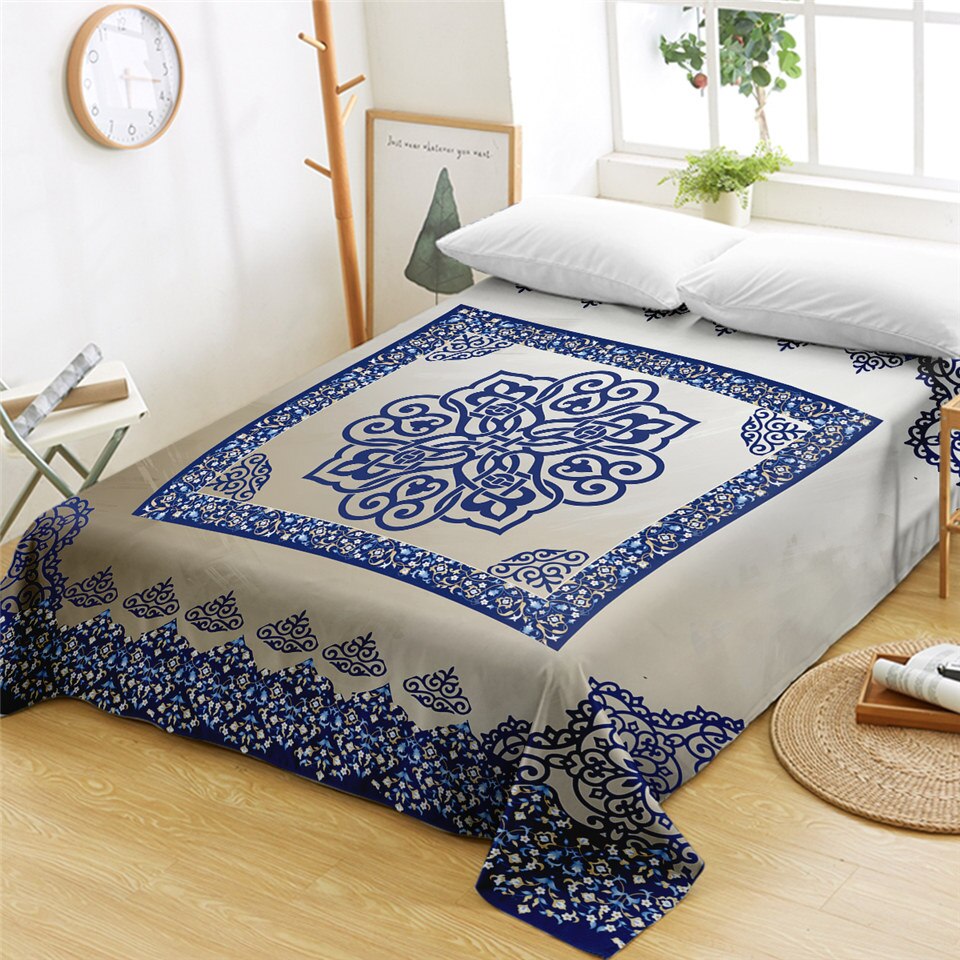 Rose by Ismot Esha Bed Sheet Flower Microfiber Fla... – Grandado