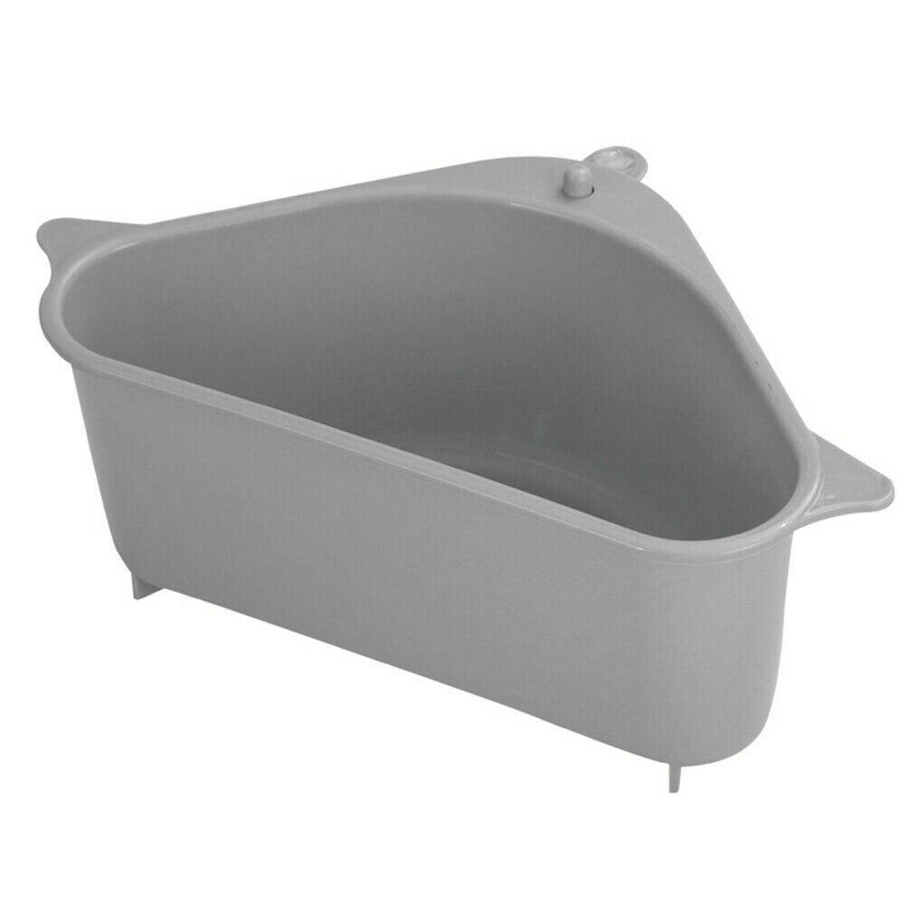 Triangle Kitchen Sink Storage Rack Drain Corner Sp... – Vicedeal