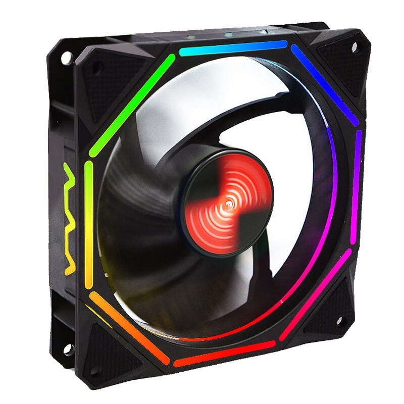 COOLMOON Rgb Computer Chassis Fan, 12cm Ultra-Quie... – Grandado