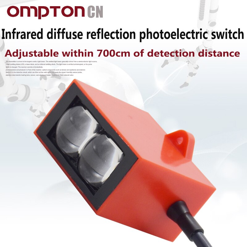 Infrared diffuse reflection photoelectric switch N... – Vicedeal