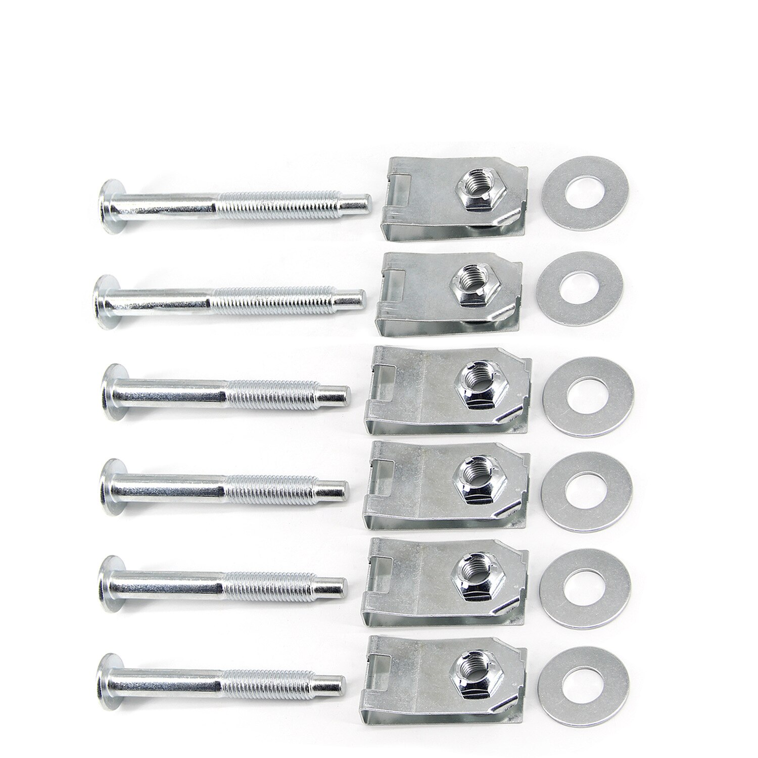 6 Pieces Chassis Truck Bed Mounting Hardware Kit 9... – Vicedeal