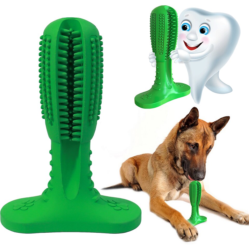 Dog Toys Interactive Rubber Pet Toys Chew Bite Cle... – Vicedeal