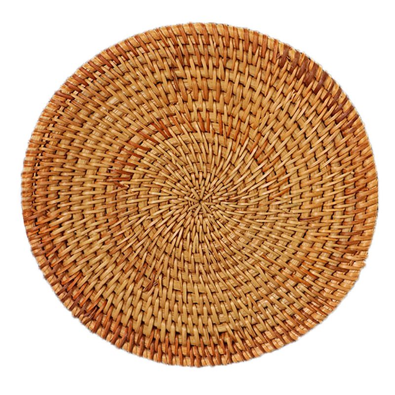 Rotan Coaster Isolatie Pad, Kom Mat Theepot Mat, T... – Grandado