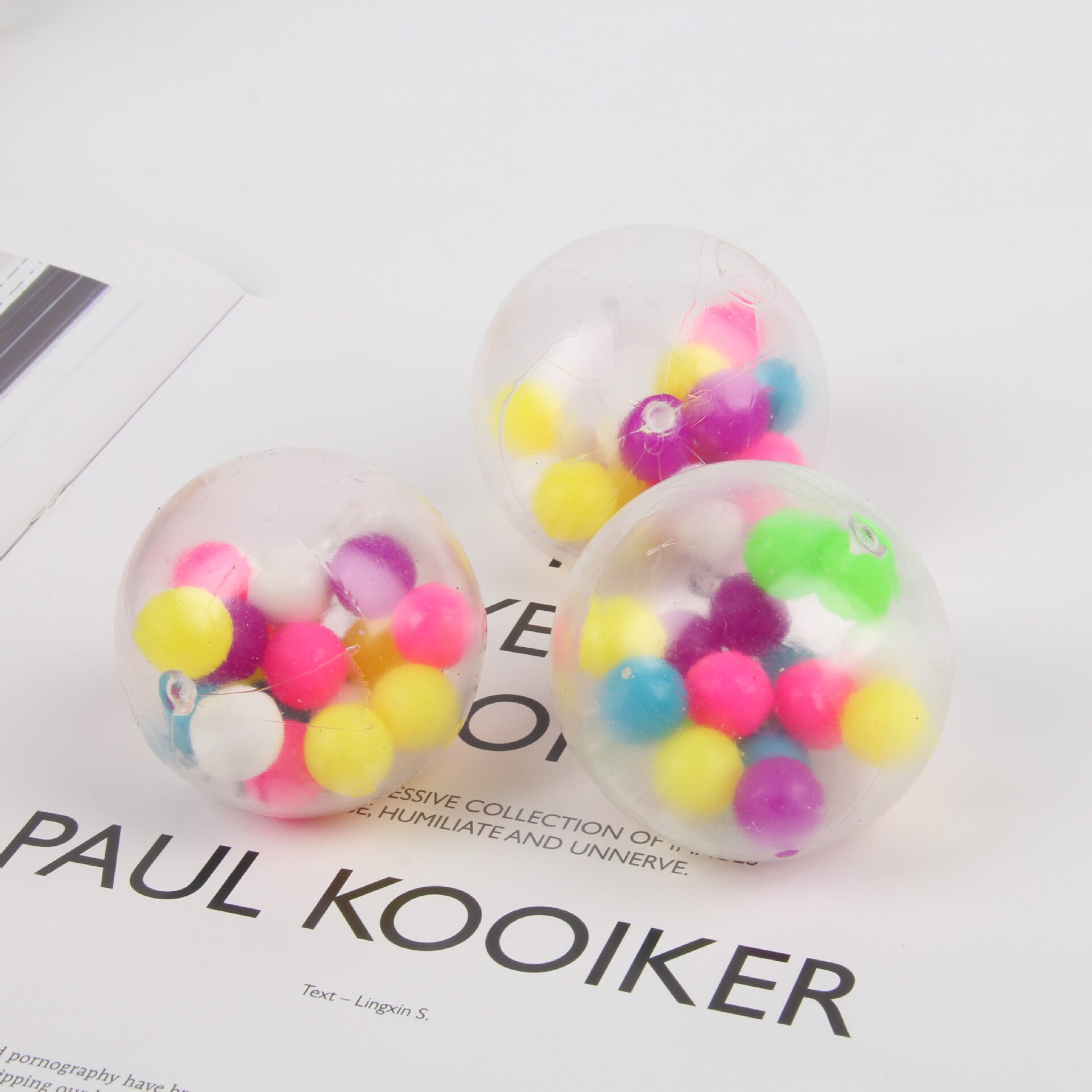 Anxiety Relief DNA Stress Ball Series TPR Soft Glu... – Vicedeal