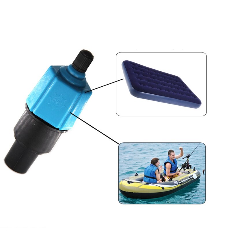 6 Pieces Inflatable Pump Adaptor Compressor Air Pu... – Grandado