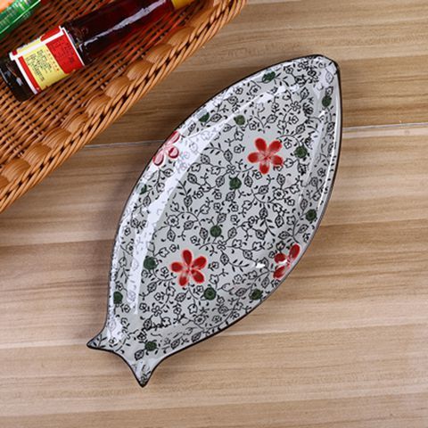 Fish plates Home ceramic dishes Fish-shaped plates... – Vicedeal