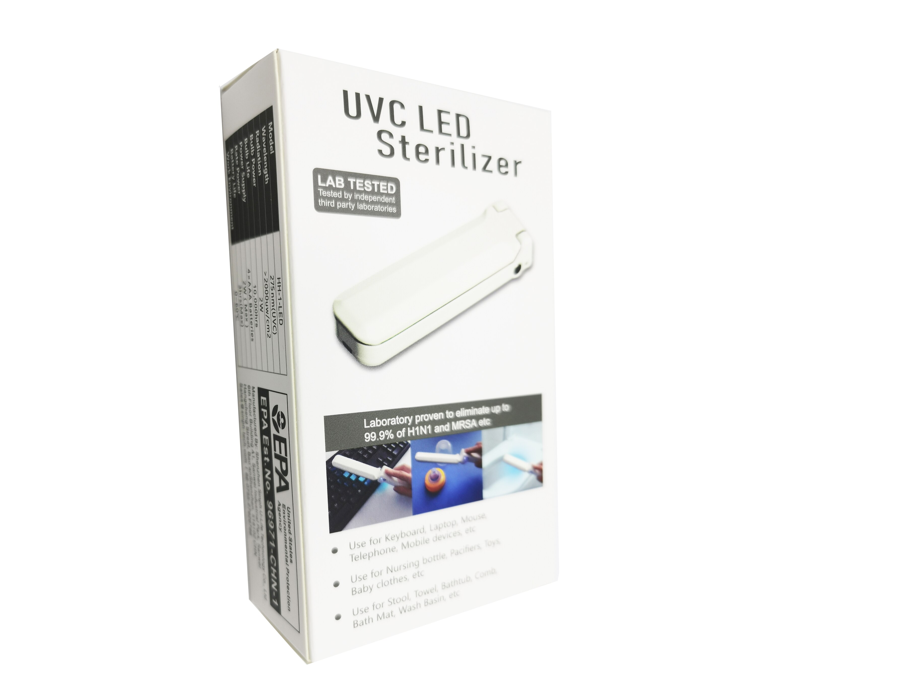 USB Portable UVC Sterilization Stick Disinfection ... – Vicedeal