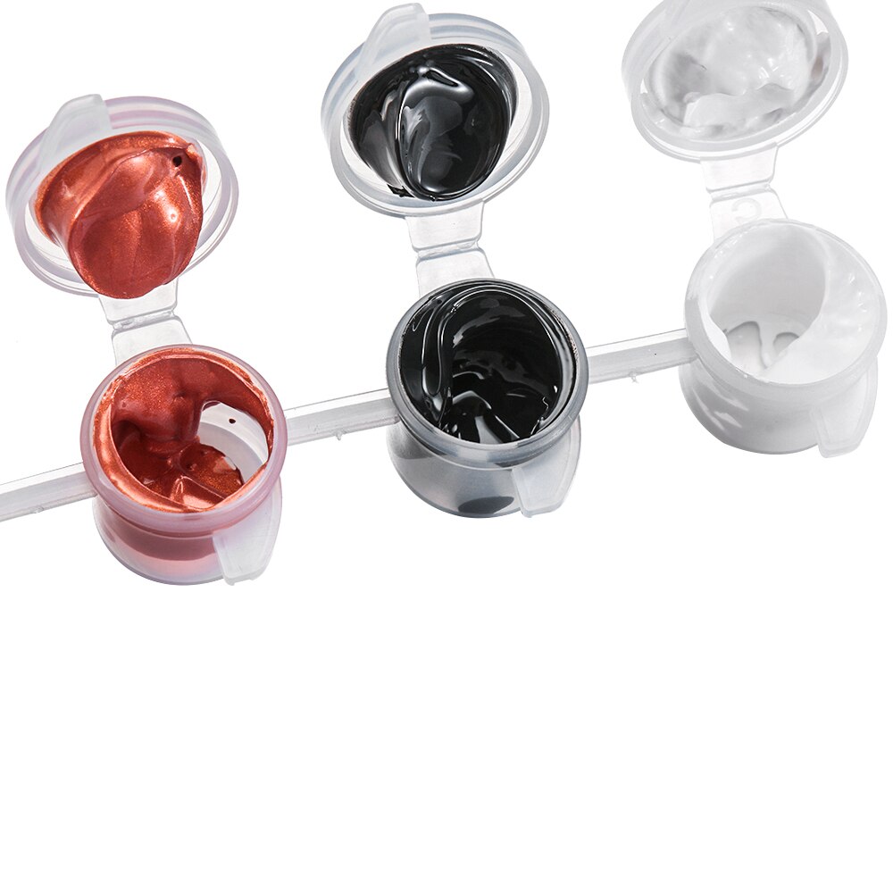 Pinturas acrílicas de Color metalizado, pinturas a... – Grandado