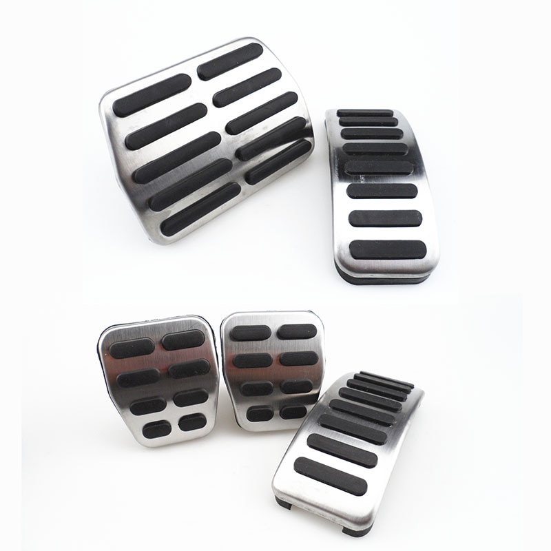 3pcs/set Clutch Gas Brake MT Pads Sport Pedals for... – Grandado