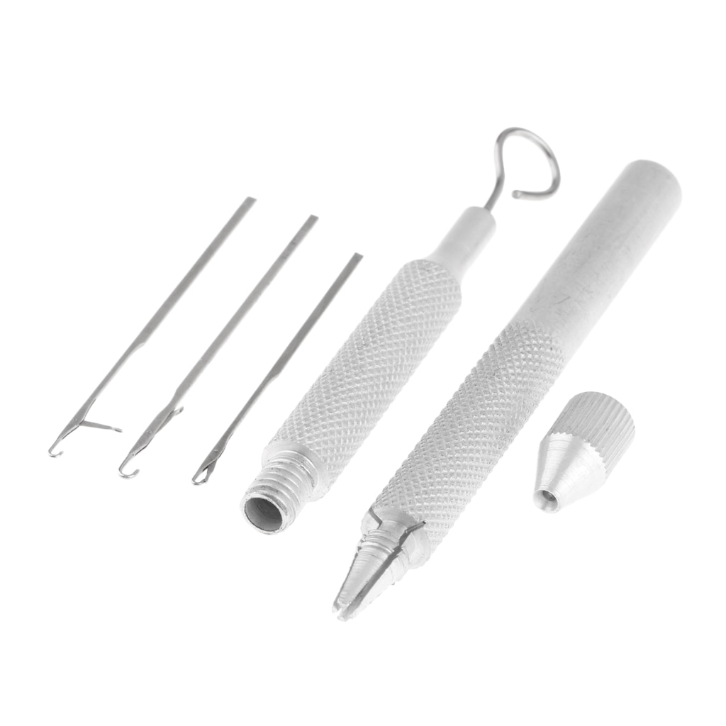 Hair Crochet Ventilating Needles Kit Aluminum Hold... – Vicedeal