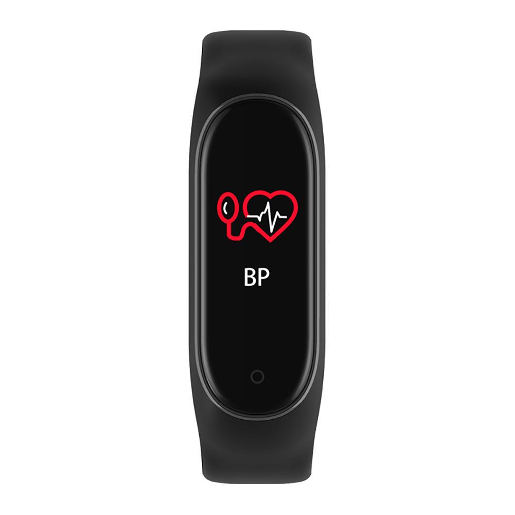M4 Smart Bracelet Color Screen Smartband Fitness T... – Vicedeal
