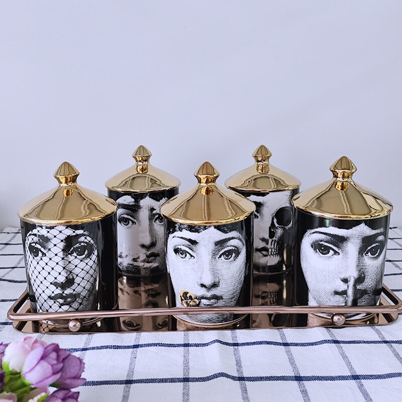 Ceramic Handmade Twinkle Big Eye Jar Flower Arrang... – Grandado