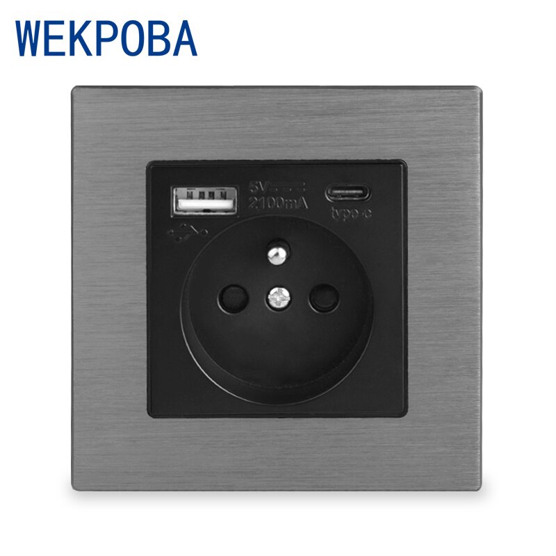 Wekpoba L1 Serie Franse Standaard Stopcontact Met ... – Vicedeal