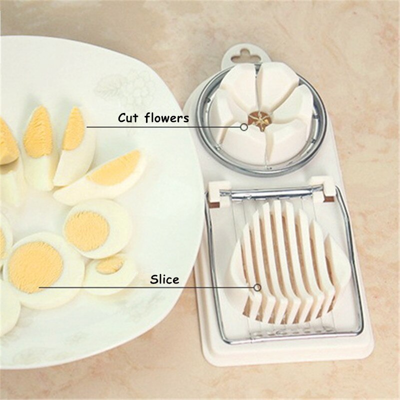 Cooking Tools 2 in1 Cut Multifunction Kitchen Egg ... – Vicedeal