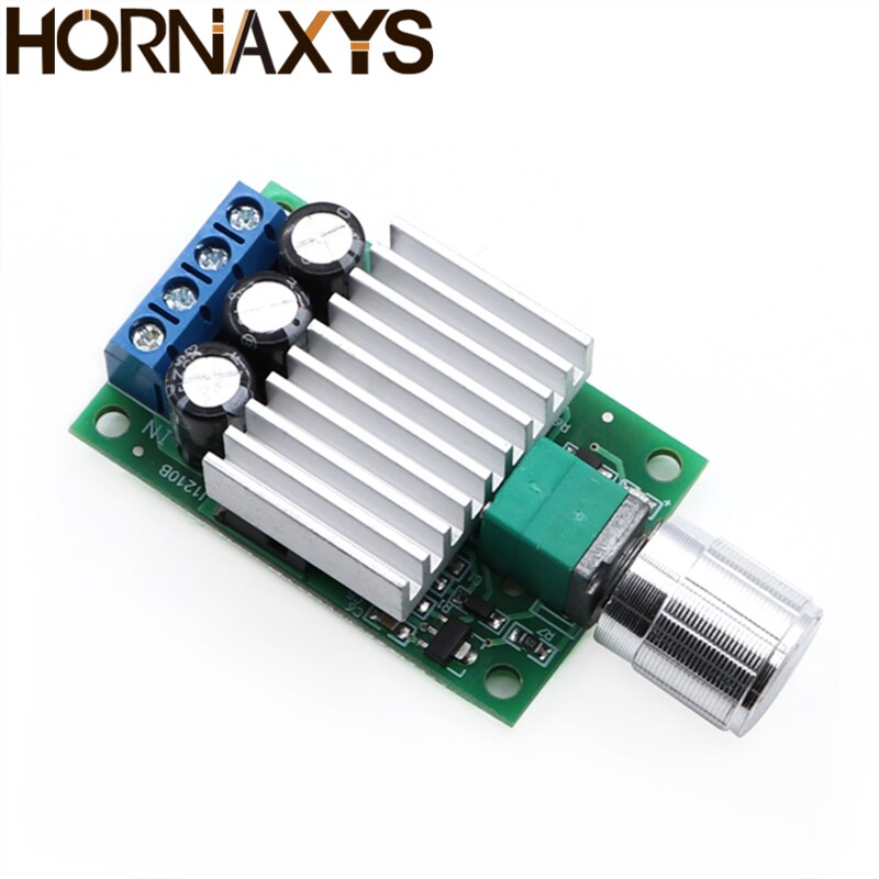 12V 24V 10A PWM DC Motor Speed Controller Adjustab... – Grandado