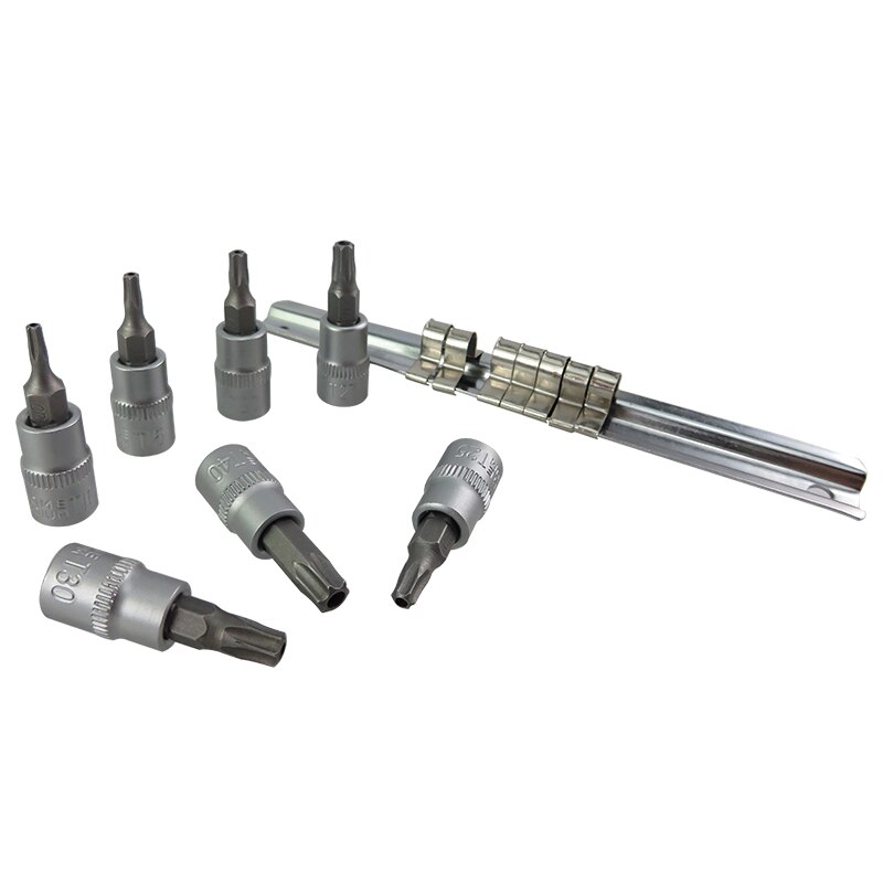 7 stks 1/4 "Dopsleutel Bits Schroevendraaiers Sabo... – Grandado