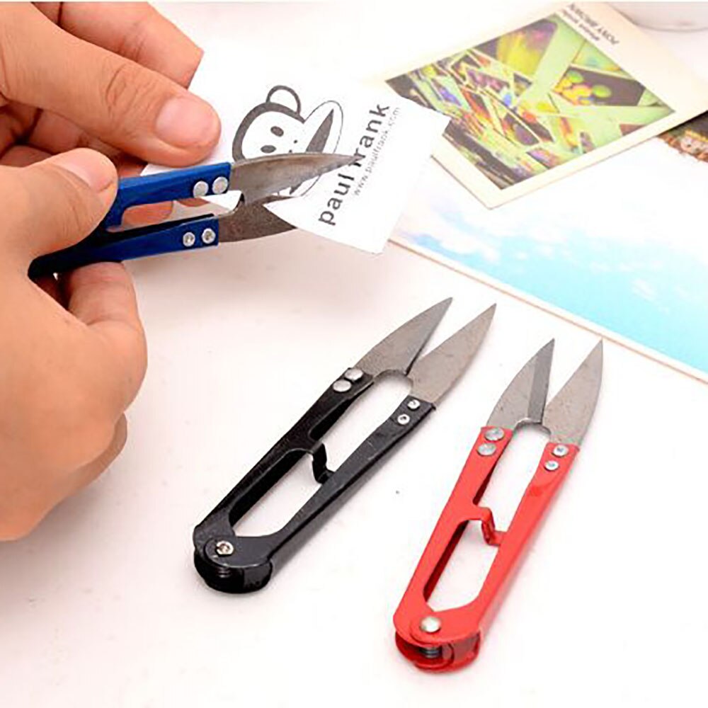 Small Scissors Sewing Cross Stitch Type U Thread S... – Grandado