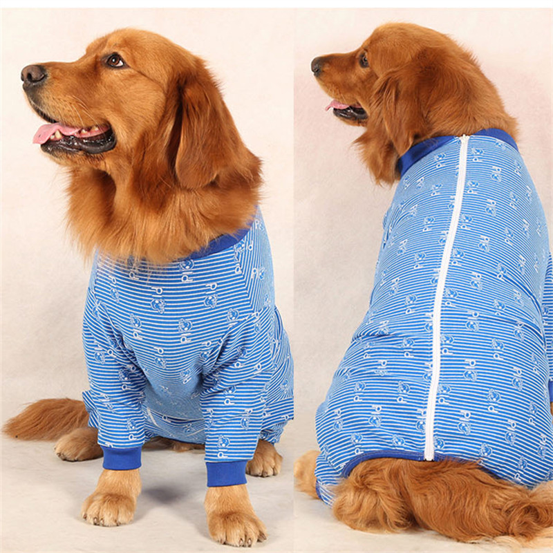 Big Dog Pajamas Jumpsuit Large Dog Clothes Bog Gir... – Grandado
