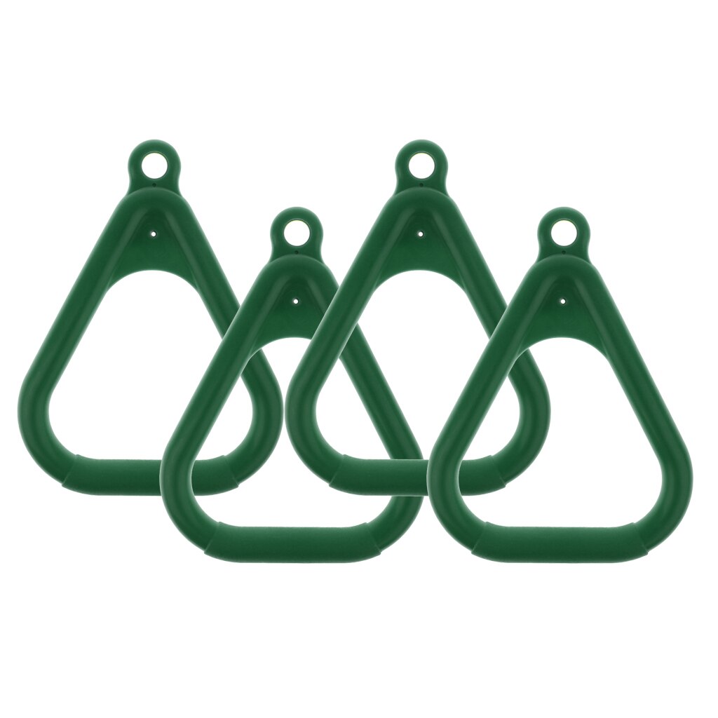 4pcs Outdoor Swing Ring Playground Swing Accessory... – Grandado