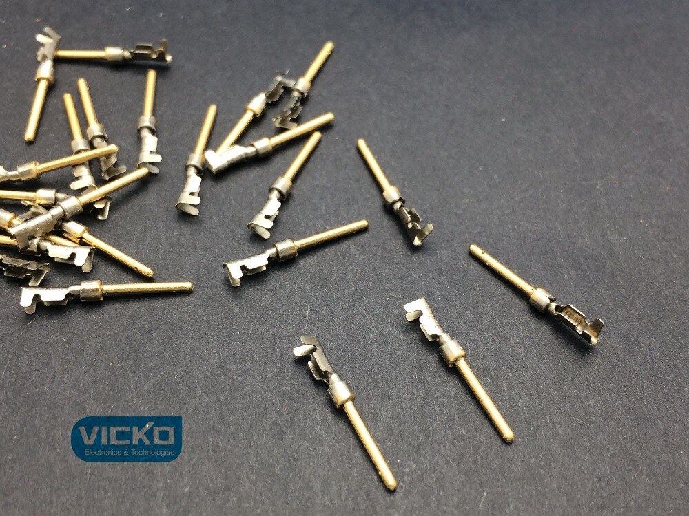 [VK] 5-66506-7 terminal D-Sub Contacts CRIMP PIN 2... – Grandado