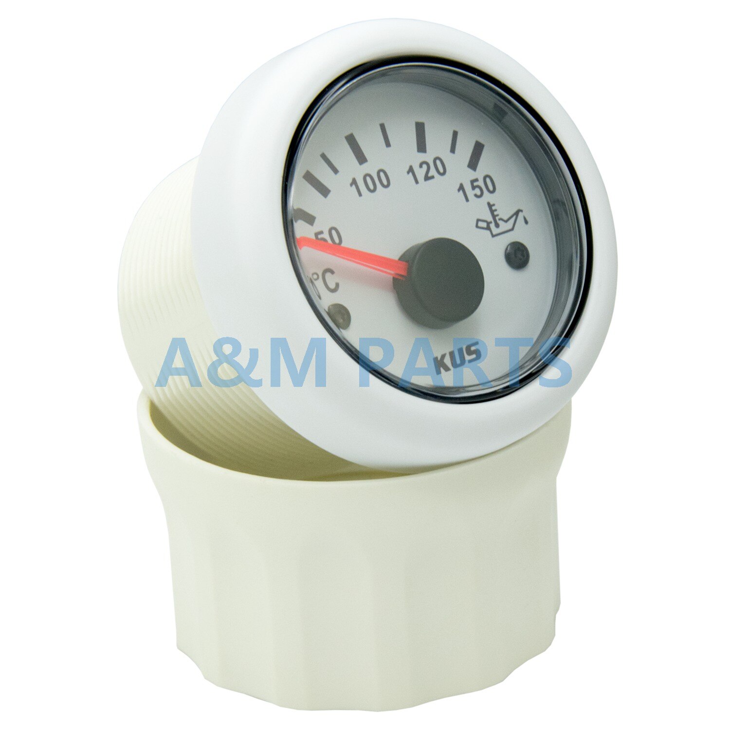 Kus Boot Olie Temperatuurmeter Scheepsmotor Motor ... – Vicedeal