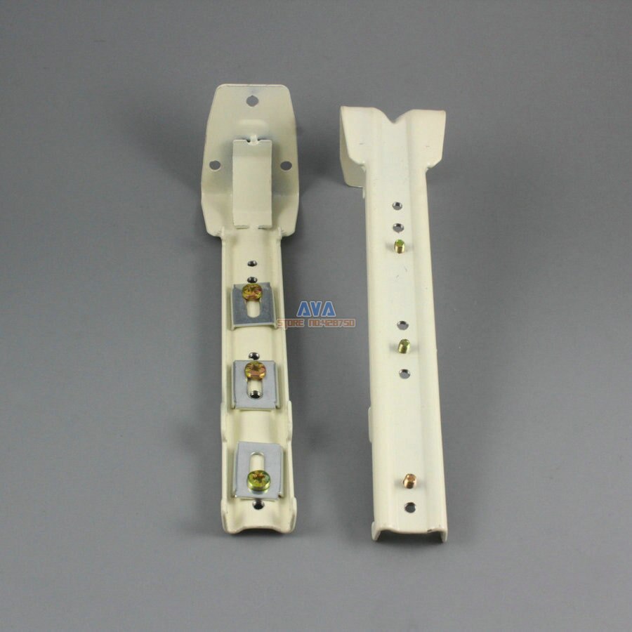 4 Pieces L Shape Curtain Track Bracket Curtain Tri... – Vicedeal