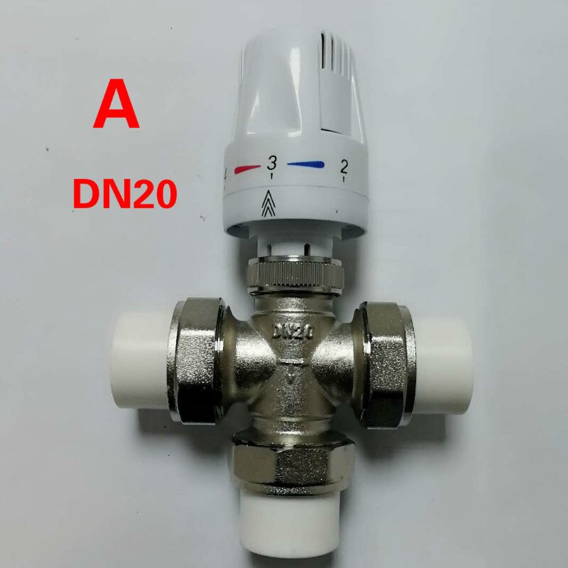 PPR 3-way Brass thermostat radiator control valve ... – Grandado