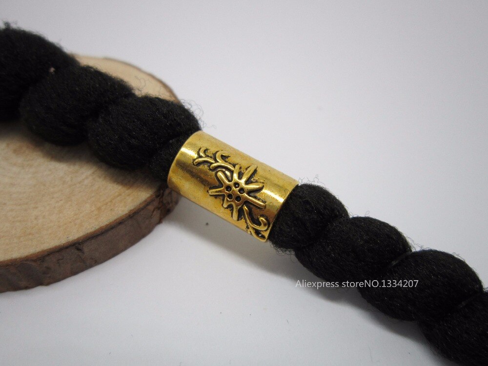 5 pcs-10 pcs Antiek Gouden boho bloem viking haar ... – Grandado