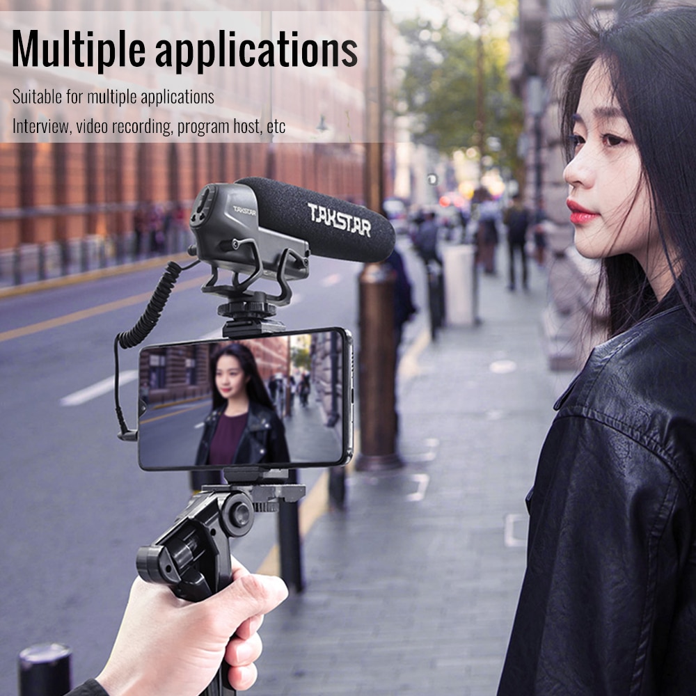 Takstar SGC-600 Op-Camera Condensator Interview Mi... – Vicedeal