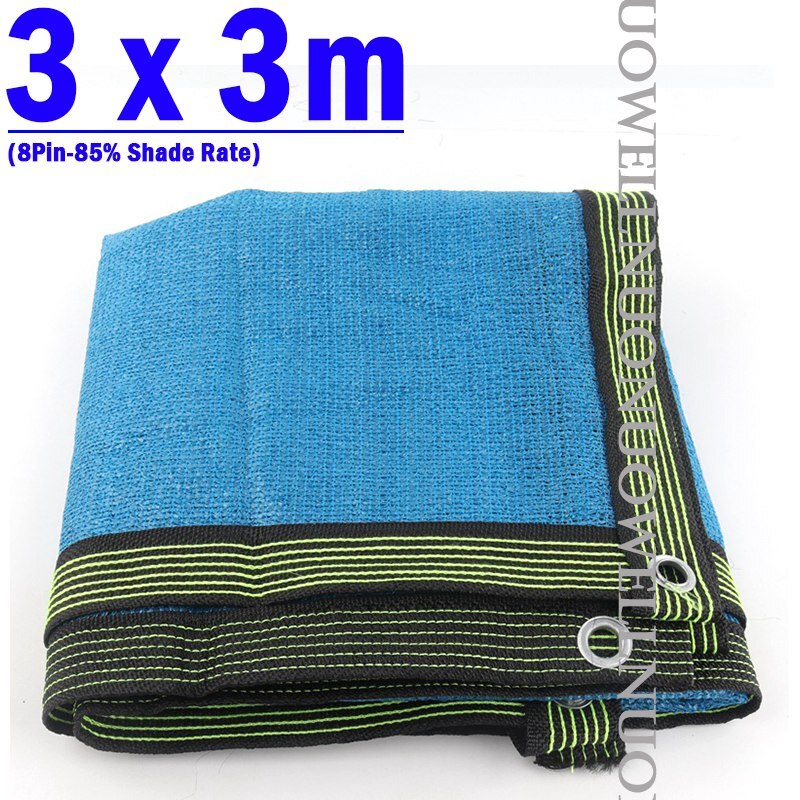Blue 8Pin Anti-UV HDPE Sun Shading Net Home Garden... – Vicedeal