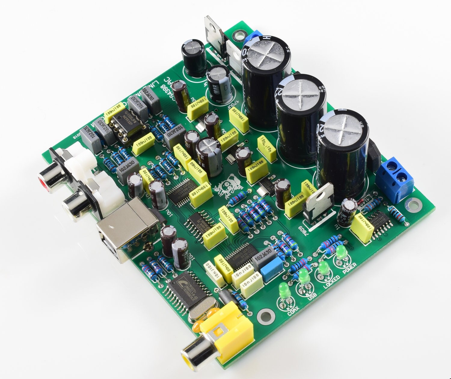 Nvarcher CS4398 DAC with USB Coaxial 24/192K Decod... – Vicedeal