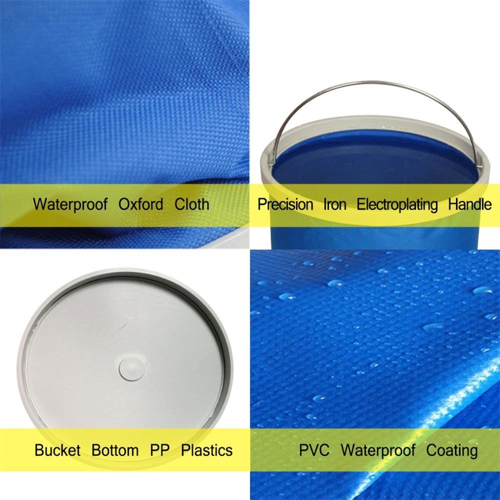 Waterproof Folding Bucket Is Convenient Wear Resis... – Vicedeal