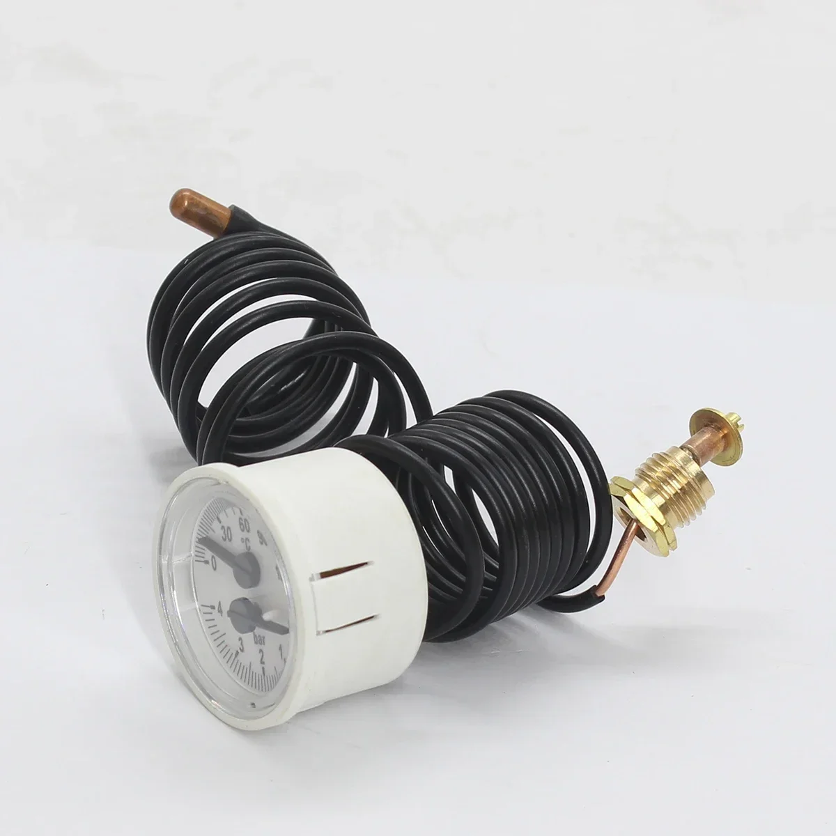 Capillary Manometer Boiler Pressure Gauge Wall Mou... – Vicedeal