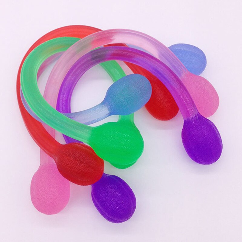 Silicone Yoga Pull Rope Muscle Chest Expander Resi... – Grandado