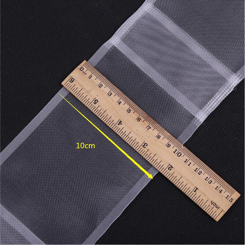 Curtain Top Tape White Transparent Punch Ribbon Po... – Grandado