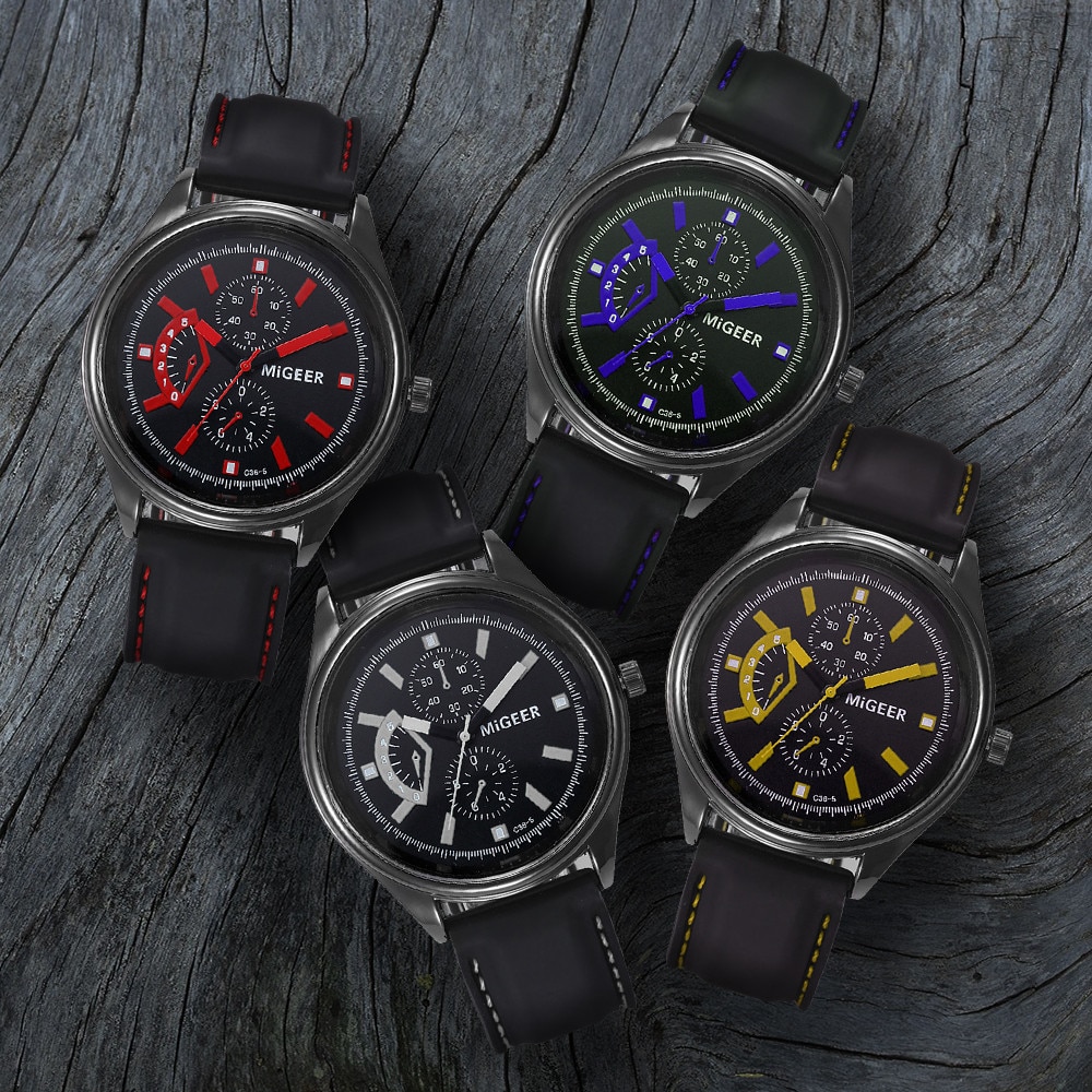 Climbing Sports Watch Men Silicone Strap Watches M... – Vicedeal