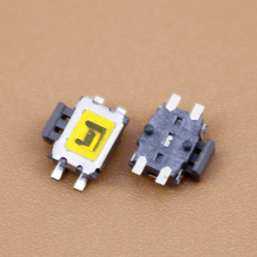YuXi 4.8*4.6*1.7mmMicro Switch smd 4pin Switch But... – Grandado