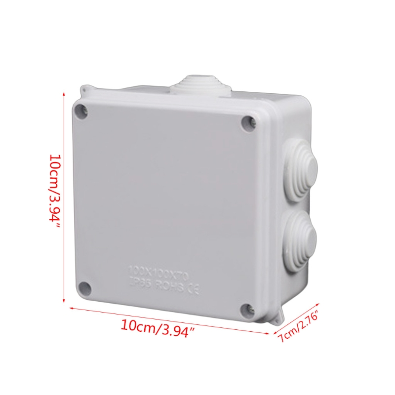 Outdoor Wasserdicht Staub-proof Kabel Junction Box... – Vicedeal
