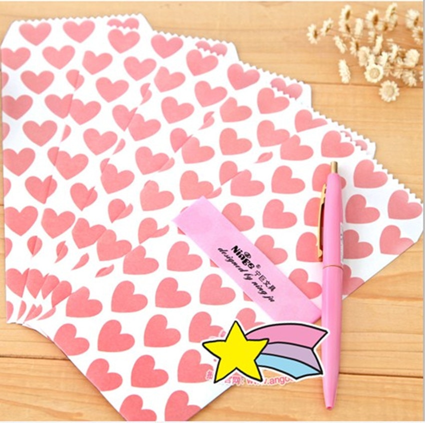 10 pcs/lot Kawaii Paper Envelope Sweet Cute Fresh ... – Vicedeal