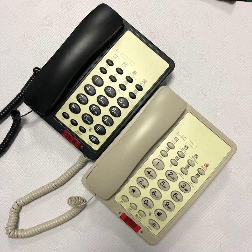 Corded Landline Telephone with Caller ID, DTMF / F... – Grandado